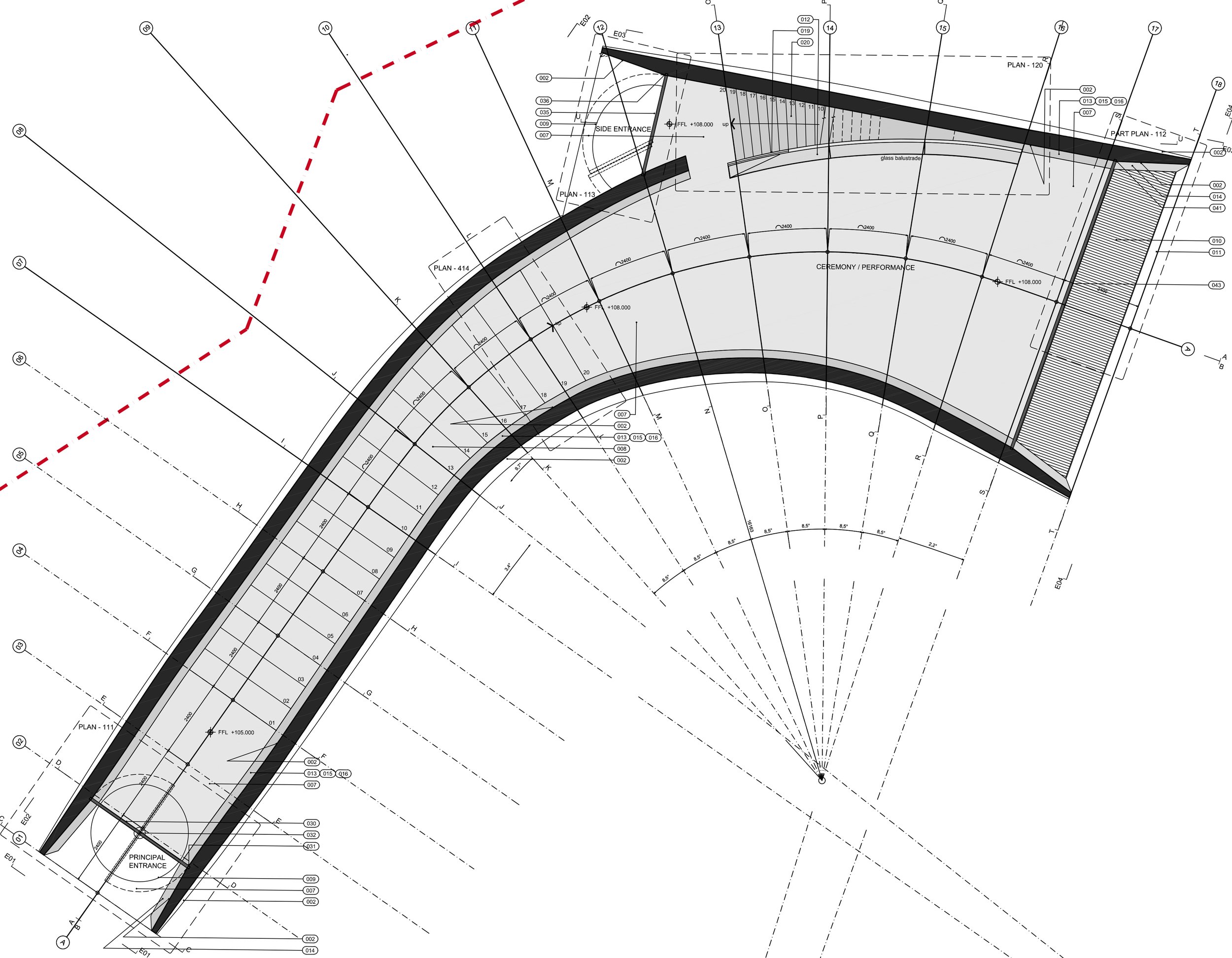One Line Sky Chapel ← Projects ← Gianni Botsford Architects
