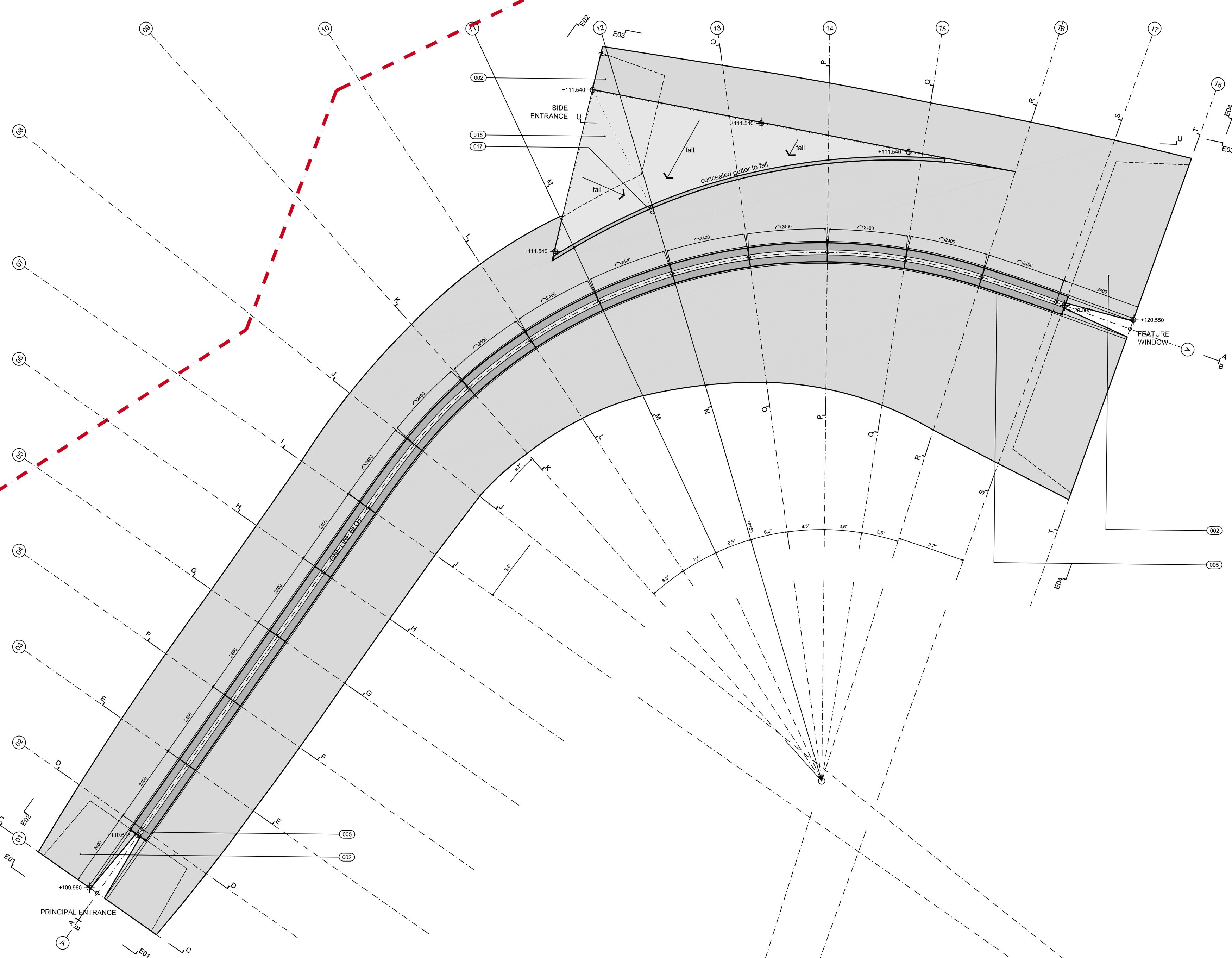One Line Sky Chapel ← Projects ← Gianni Botsford Architects