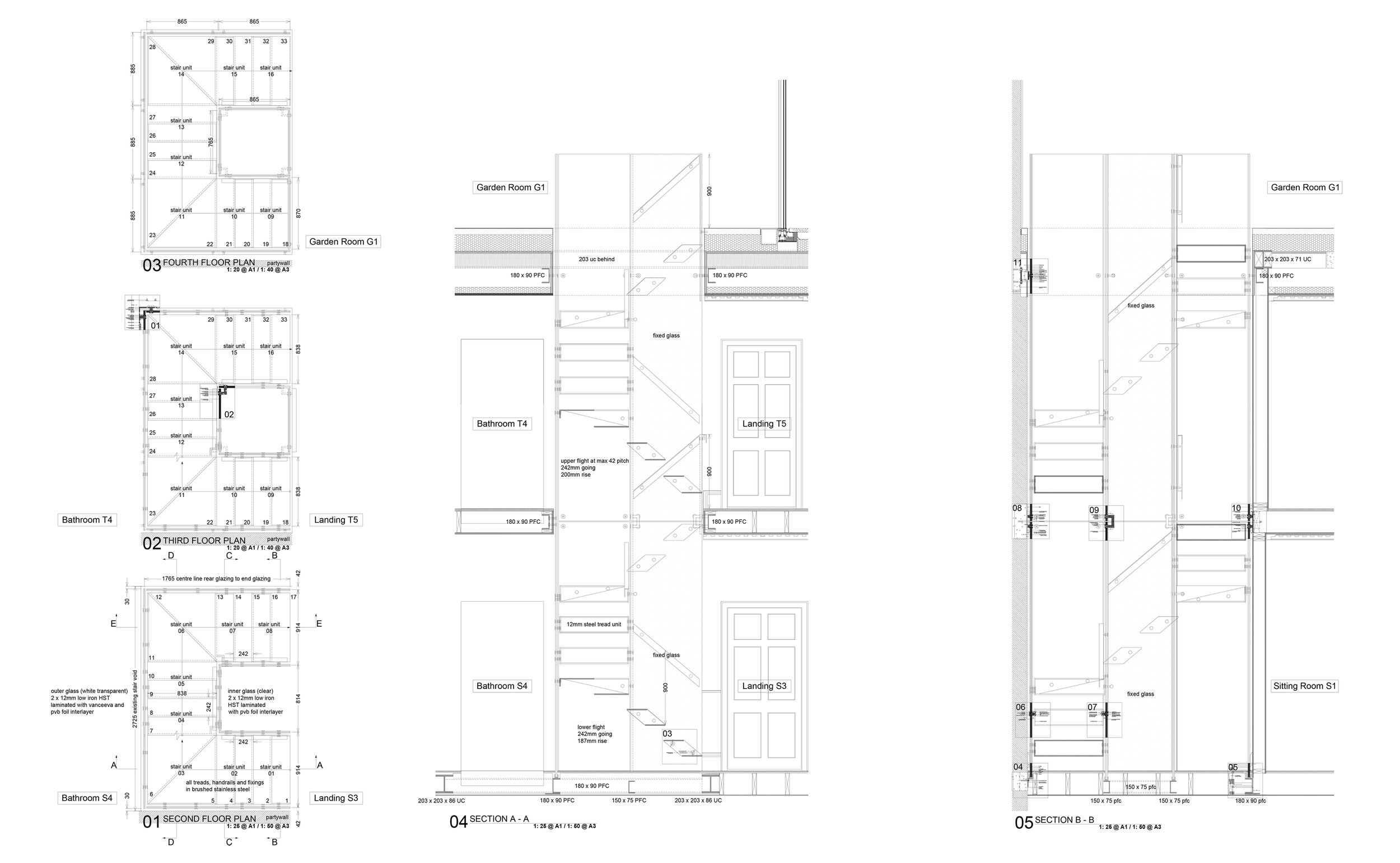 Two Stair House ← Projects ← Gianni Botsford Architects