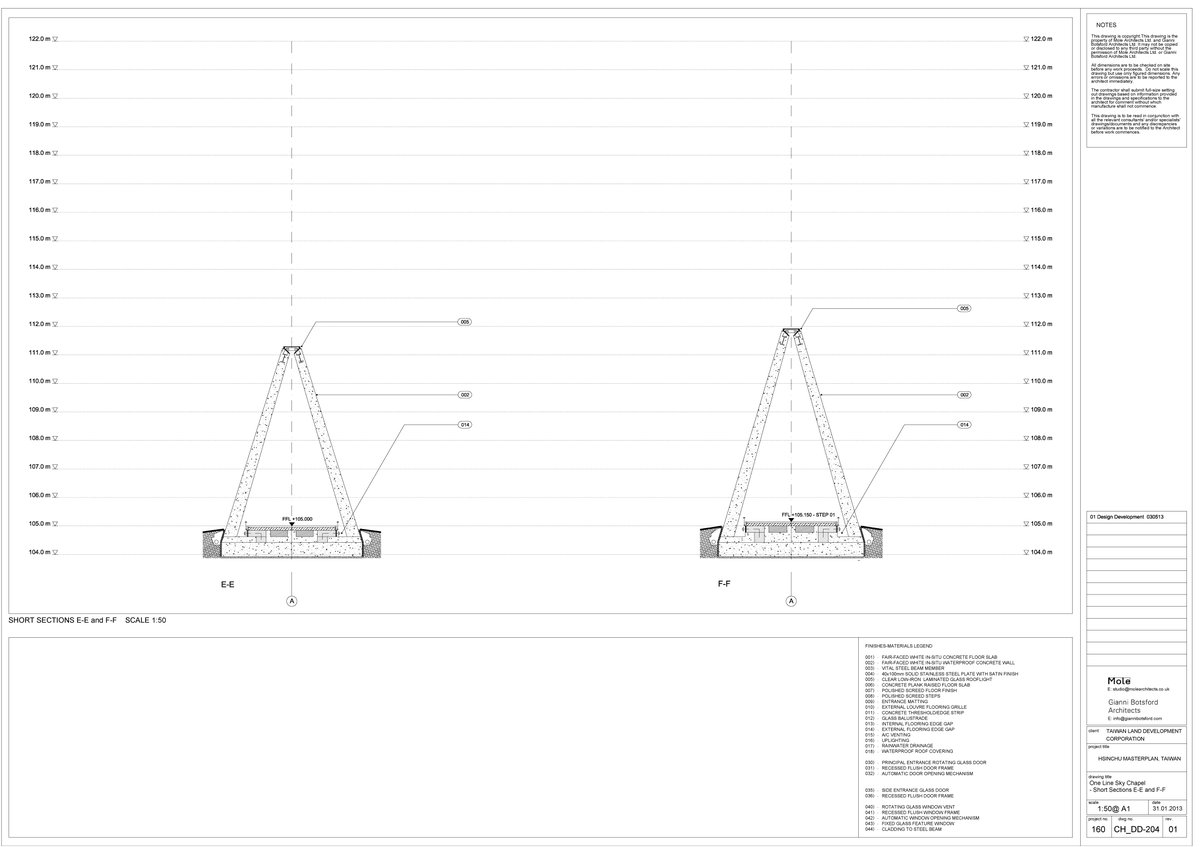 One Line Sky Chapel ← Projects ← Gianni Botsford Architects
