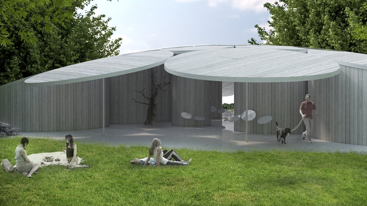 The Petal - Sevenoaks Nature and Wellbeing Centre ← Projects ← Gianni ...