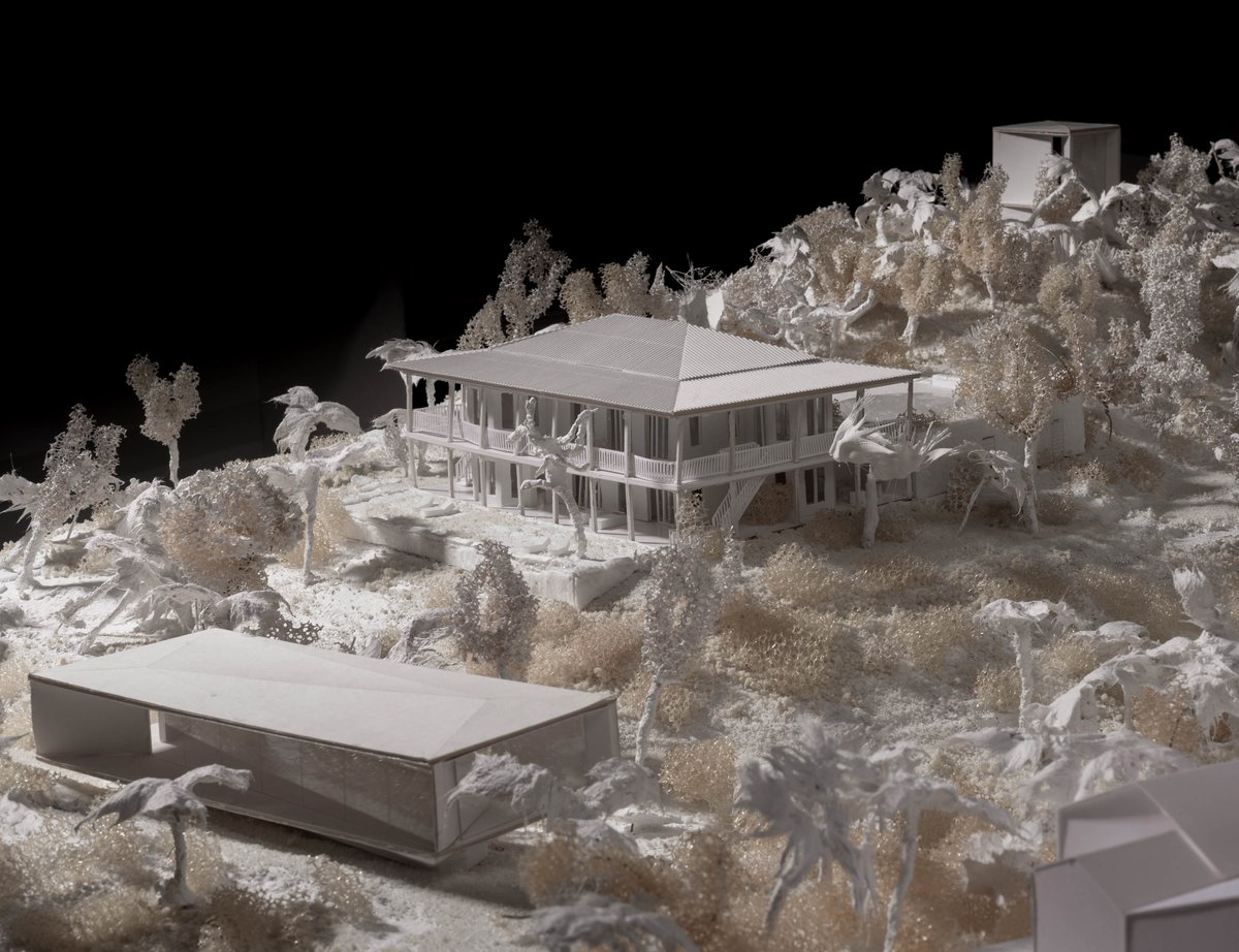 Pink Sand Pavilion & Tower ← Projects ← Gianni Botsford Architects