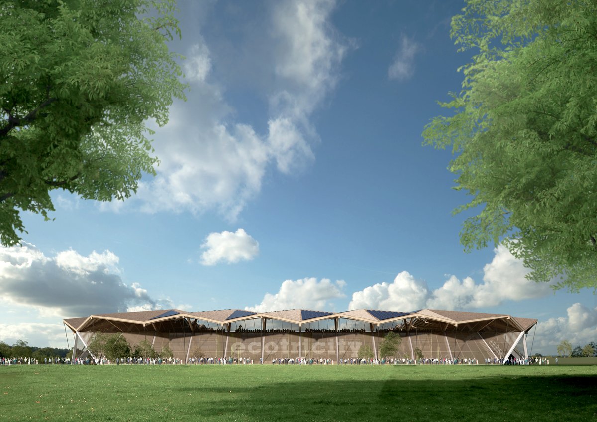 Forest Green Rovers ← Projects ← Gianni Botsford Architects