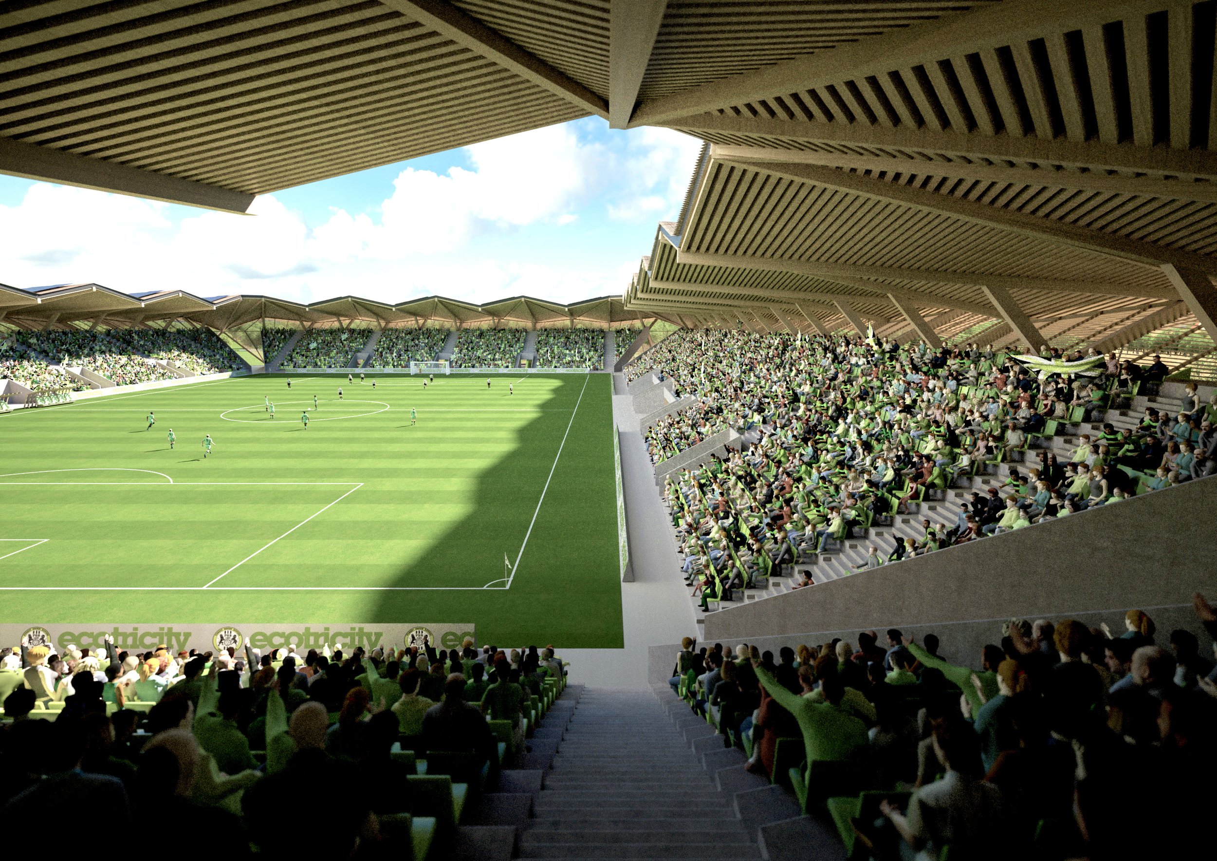 Forest Green Rovers ← Projects ← Gianni Botsford Architects