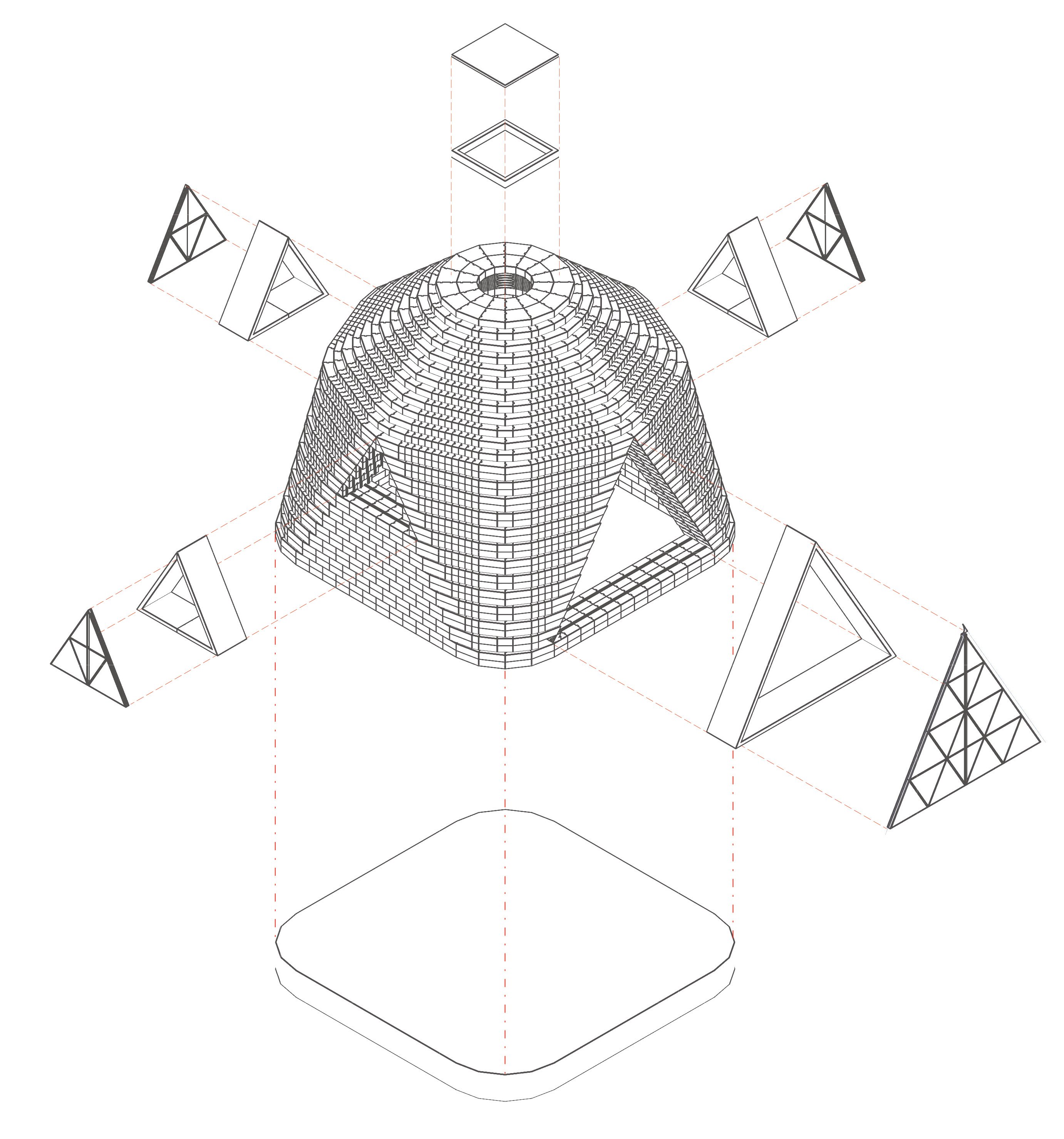 Sustainable Low Cost CEB Dwellings ← Projects ← Gianni Botsford Architects