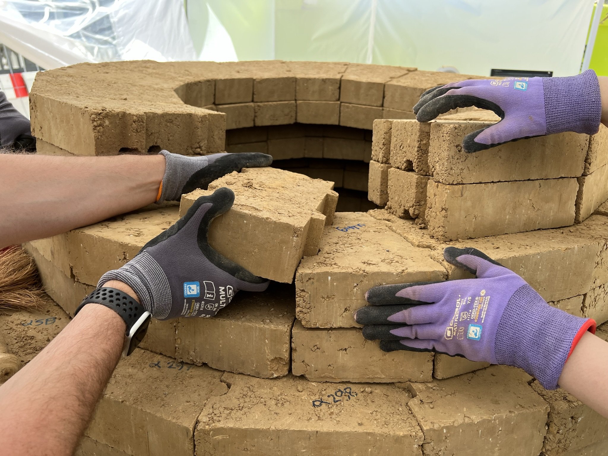 Sustainable Low Cost CEB Dwellings ← Projects ← Gianni Botsford Architects