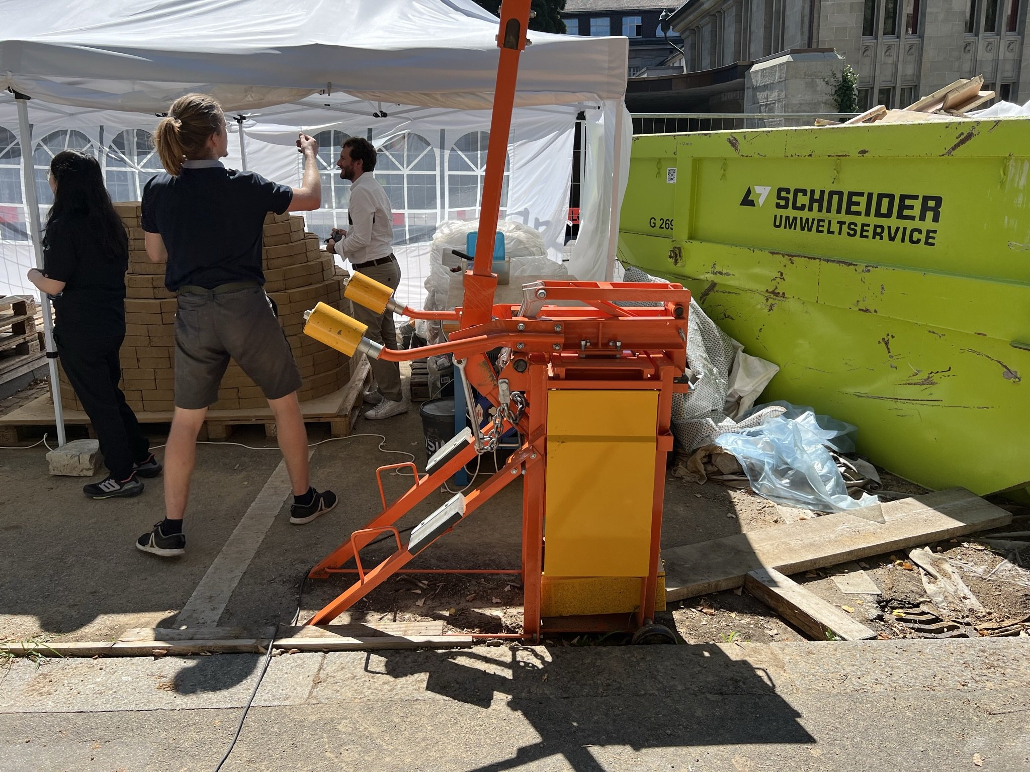 Sustainable Low Cost CEB Dwellings ← Projects ← Gianni Botsford Architects