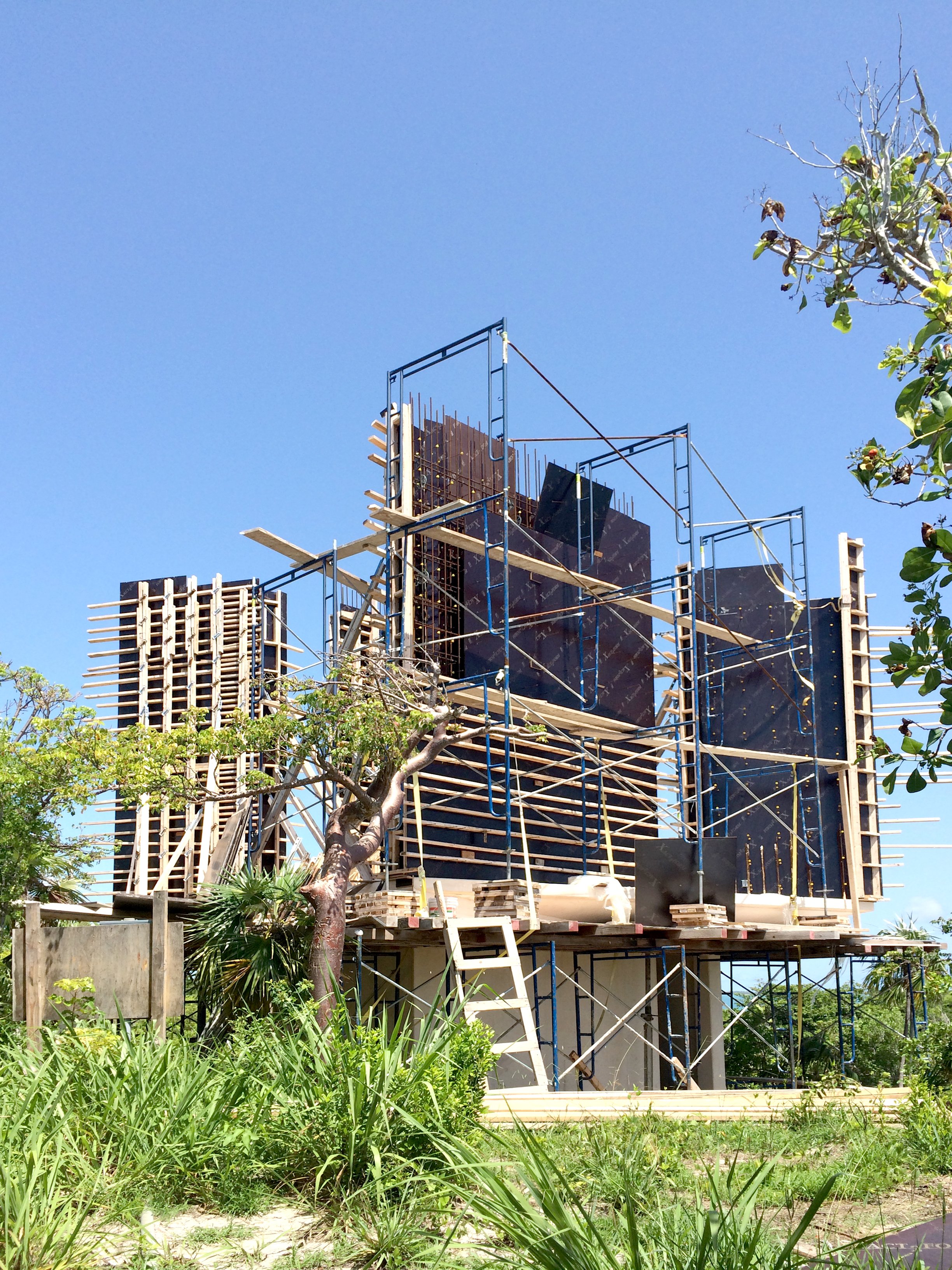 Pink Sand Pavilion & Tower ← Projects ← Gianni Botsford Architects