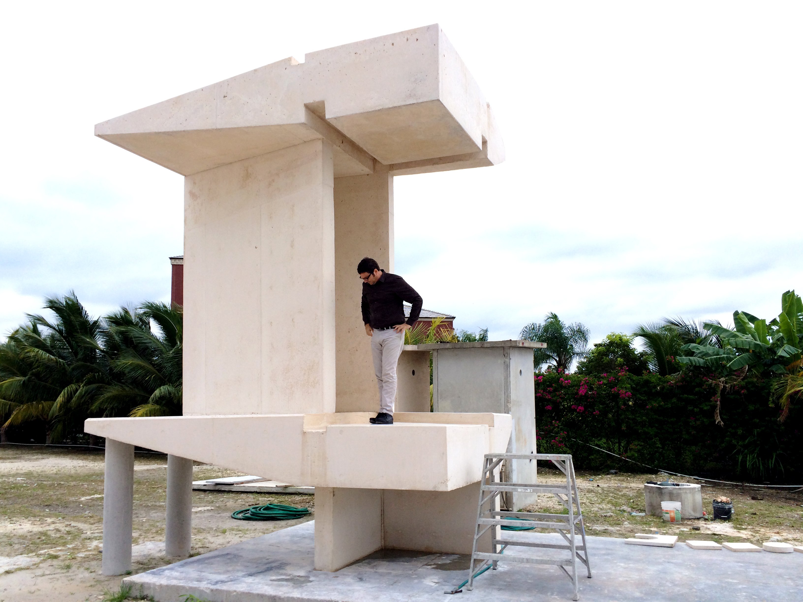Pink Sand Pavilion & Tower ← Projects ← Gianni Botsford Architects