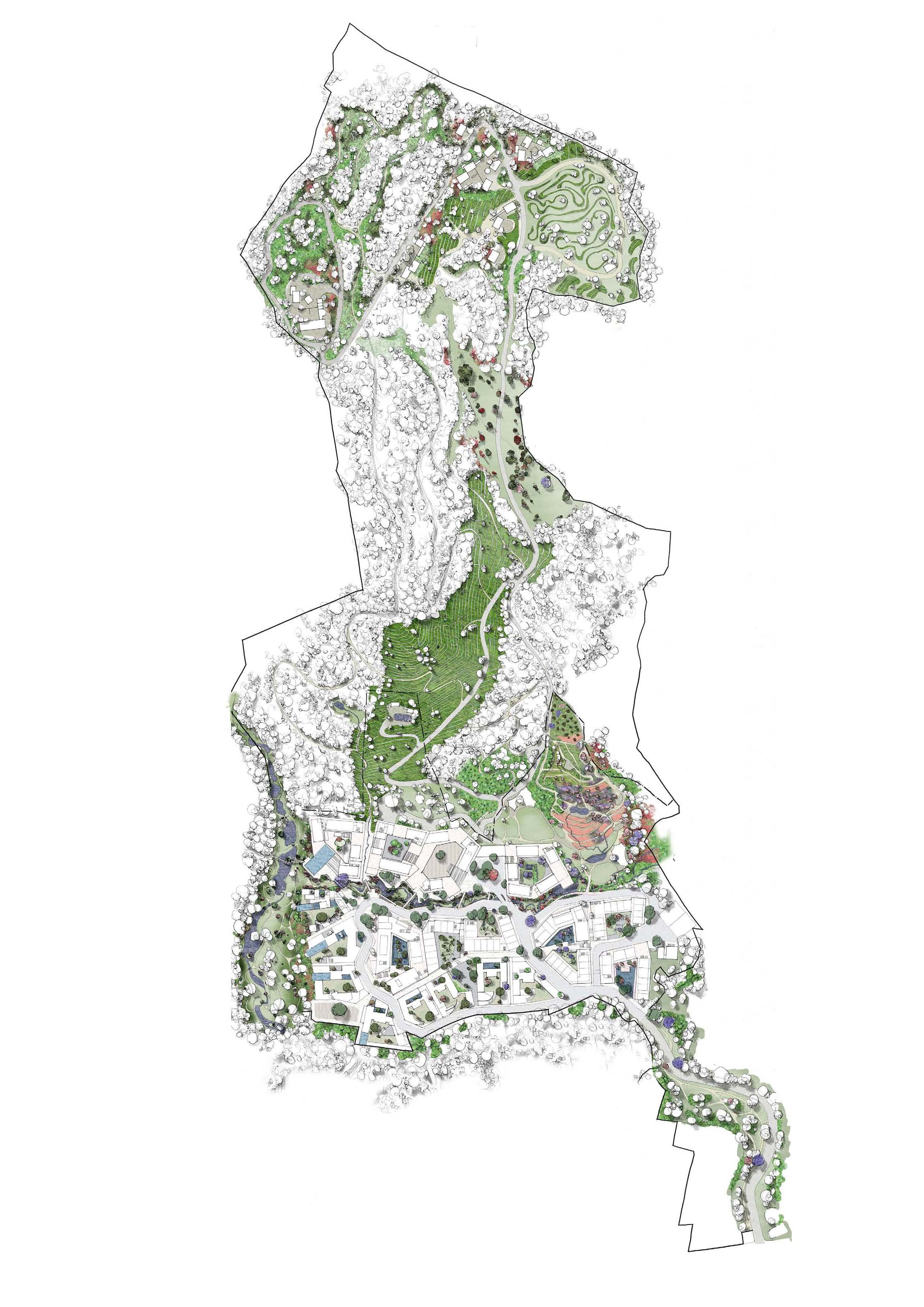 Hsinchu Stone Village Masterplan ← Projects ← Gianni Botsford Architects