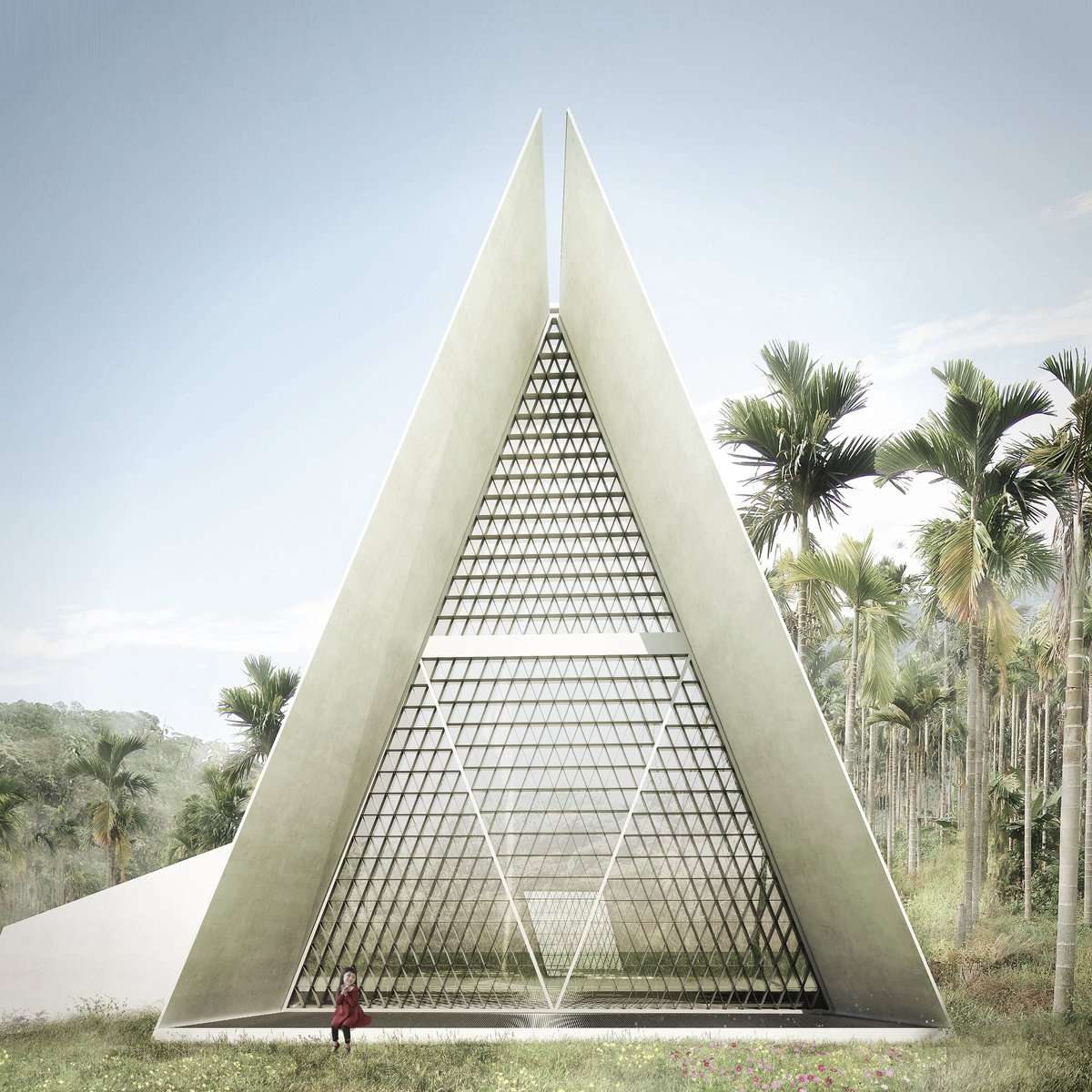 One Line Sky Chapel ← Projects ← Gianni Botsford Architects