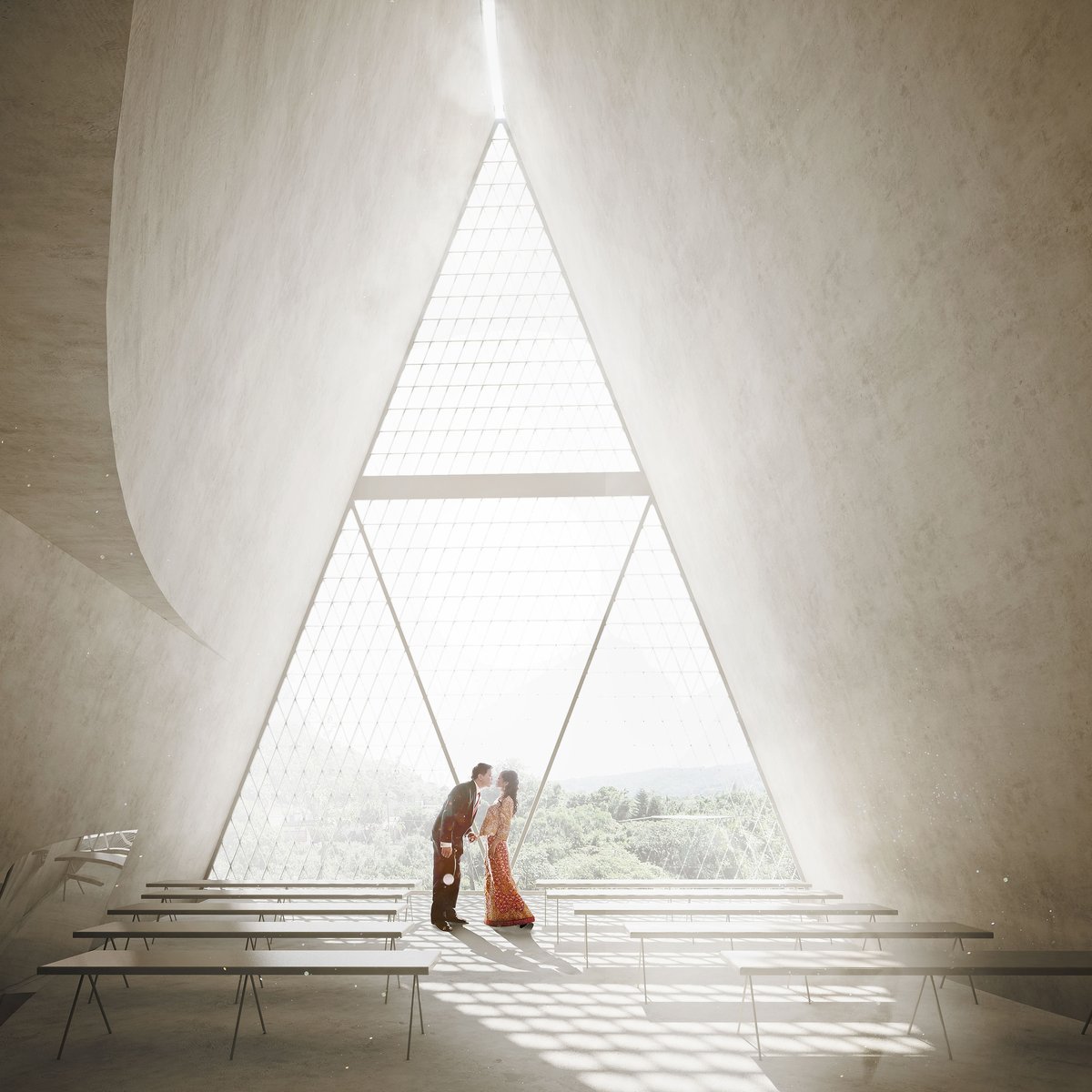 One Line Sky Chapel ← Projects ← Gianni Botsford Architects