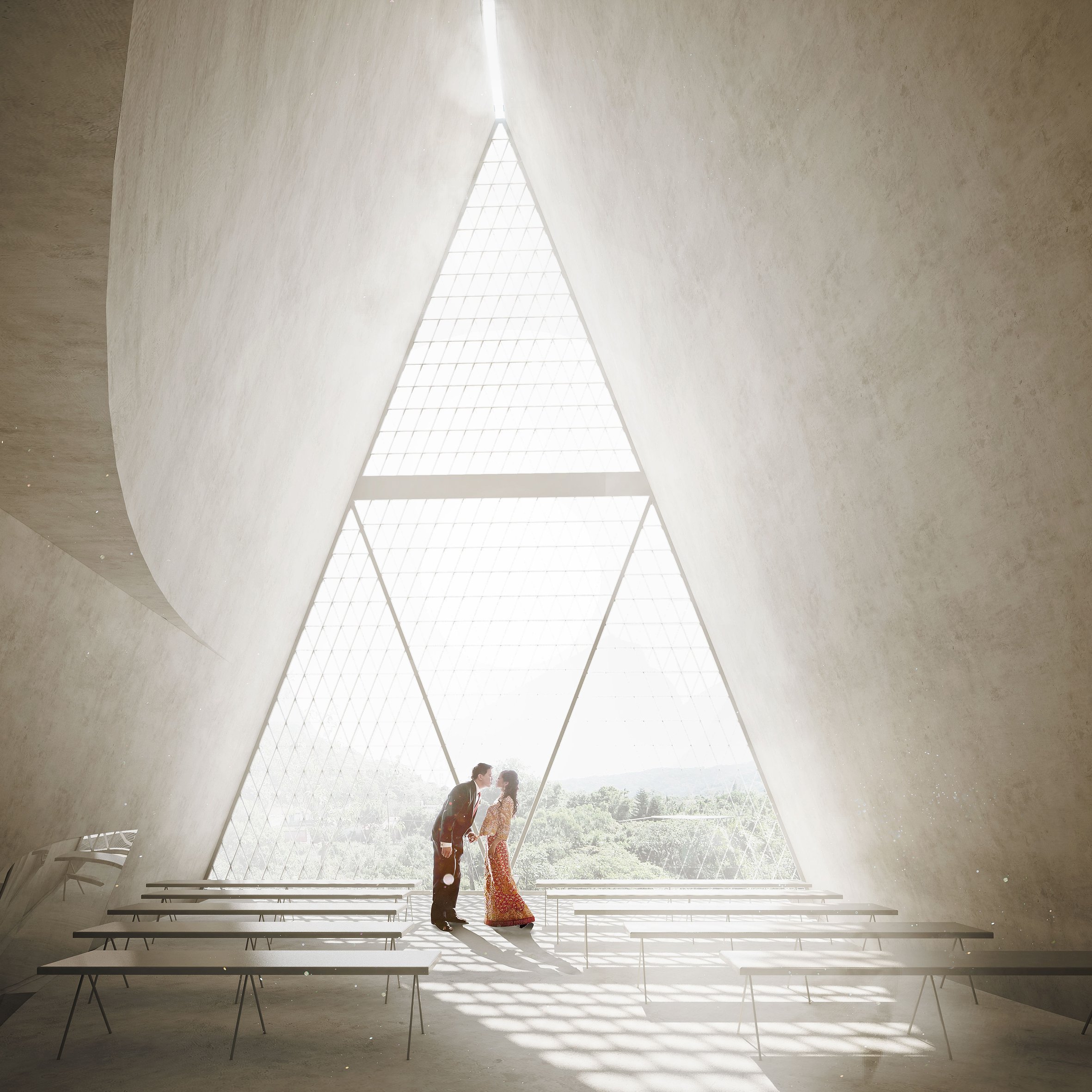 One Line Sky Chapel ← Projects ← Gianni Botsford Architects