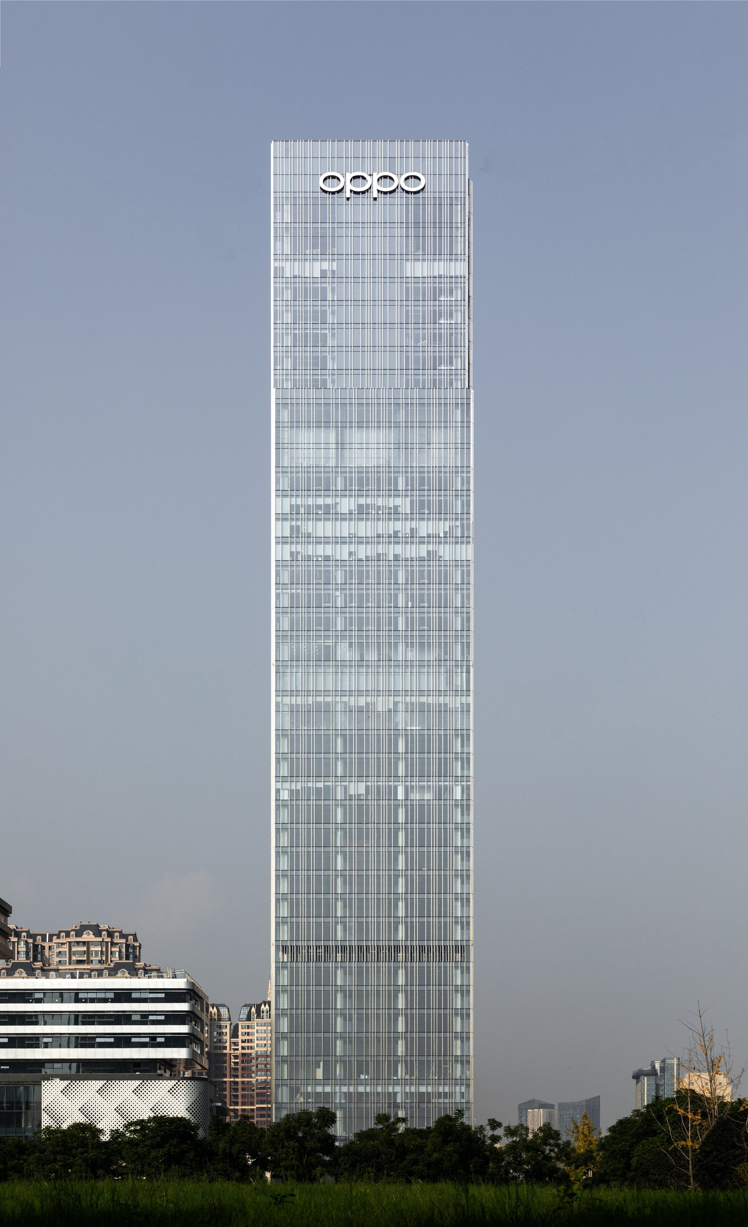 Oppo Technology & Research Centre Tower ← Projects ← Gianni Botsford ...