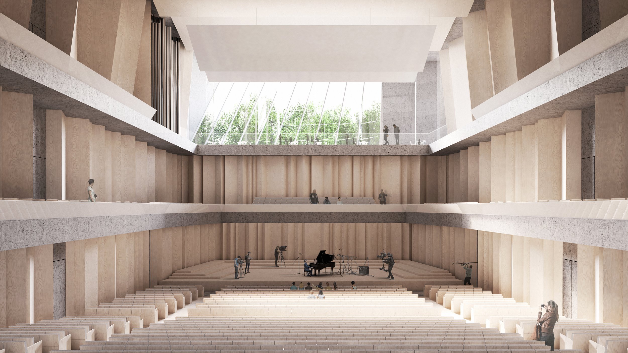 Vilnius Concert Hall ← Projects ← Gianni Botsford Architects