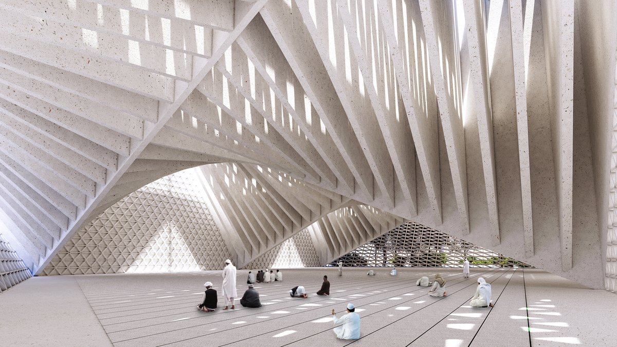 Iconic Mosque ← Projects ← Gianni Botsford Architects